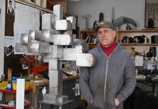 Artist Hoss Haley to raise latest work in RAD - The City of Asheville