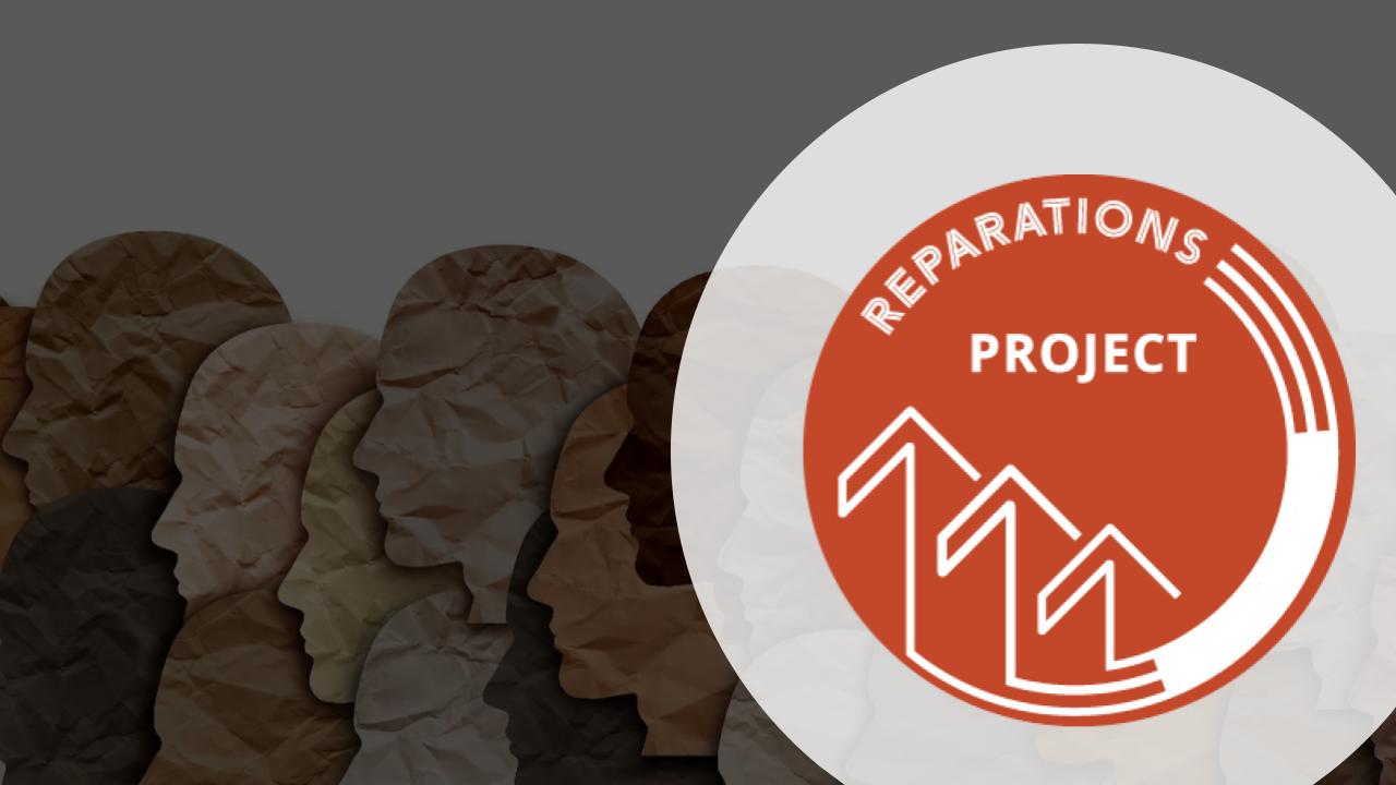 Community Reparations Commission meets Monday, June 27, 2022 - The City ...