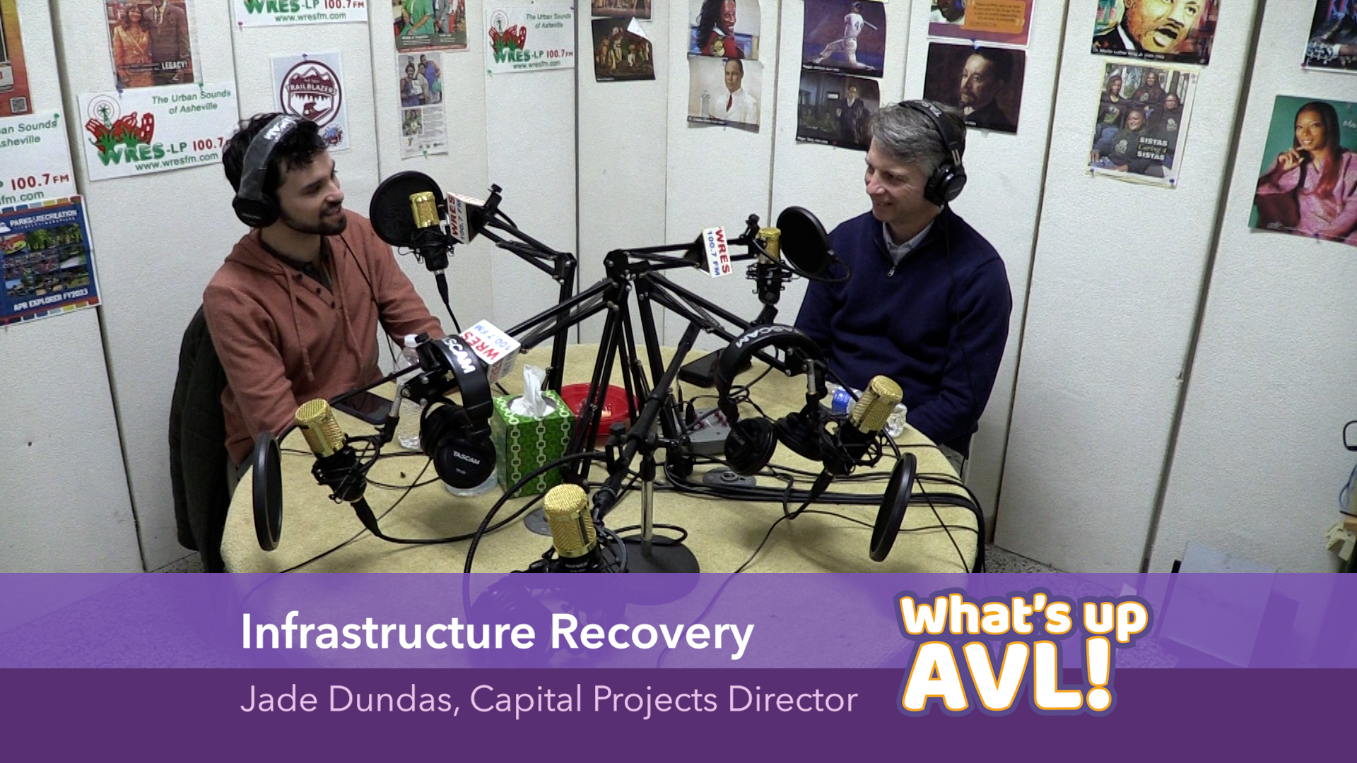 What’s Up AVL! This week spotlights Asheville Infrastructure ...